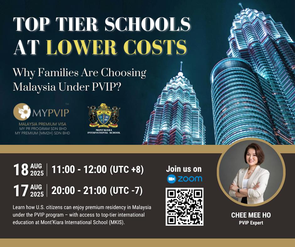 Malaysia Premium Visa Programme (PVIP) | PVIP Program Malaysia